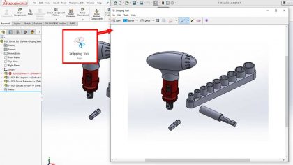 How to create Renderings in Solidworks if your ‘Render Tools Tab’ is missing