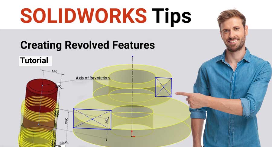 Revolved Cut Creating Revolved Features In Solidworks 7038